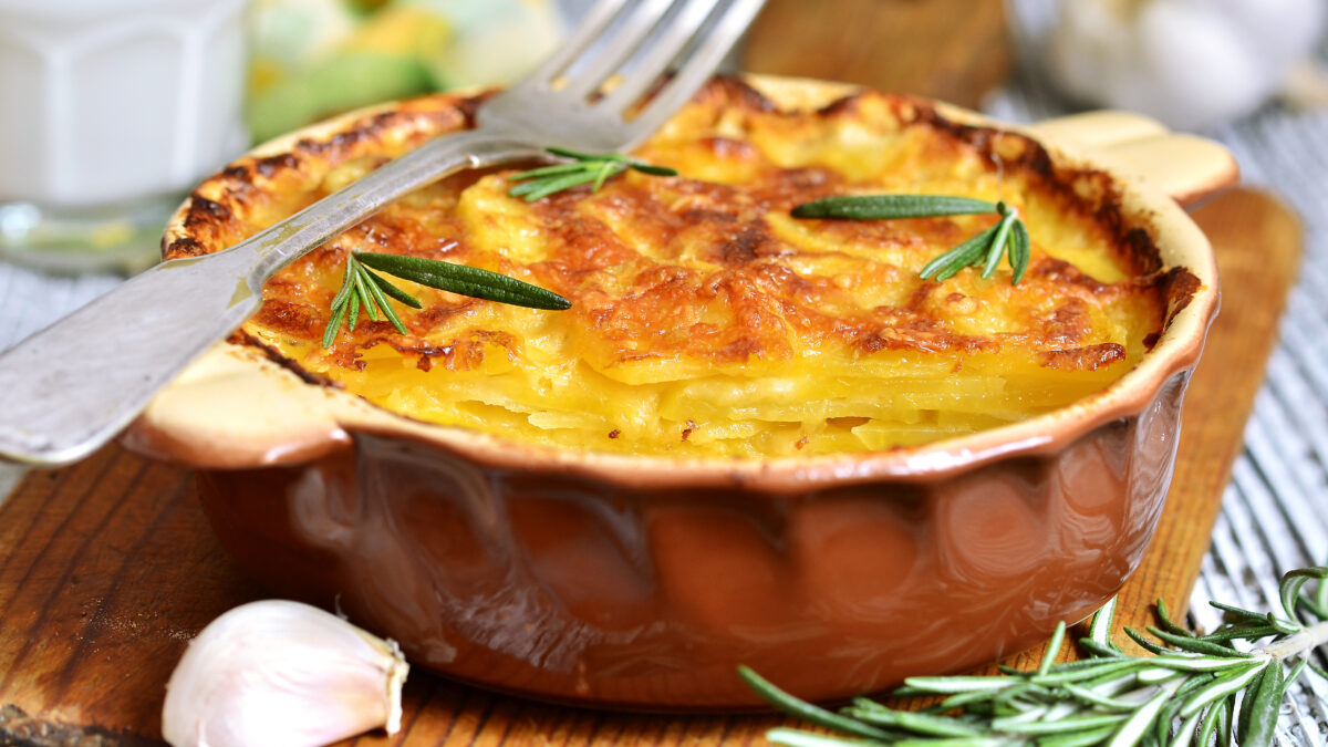 Potato dauphinoise - The Batch Lady