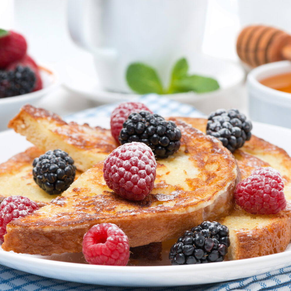 Made in advance French Toast - The Batch Lady