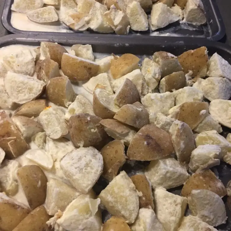 Easy roast potatoes - The Batch Lady