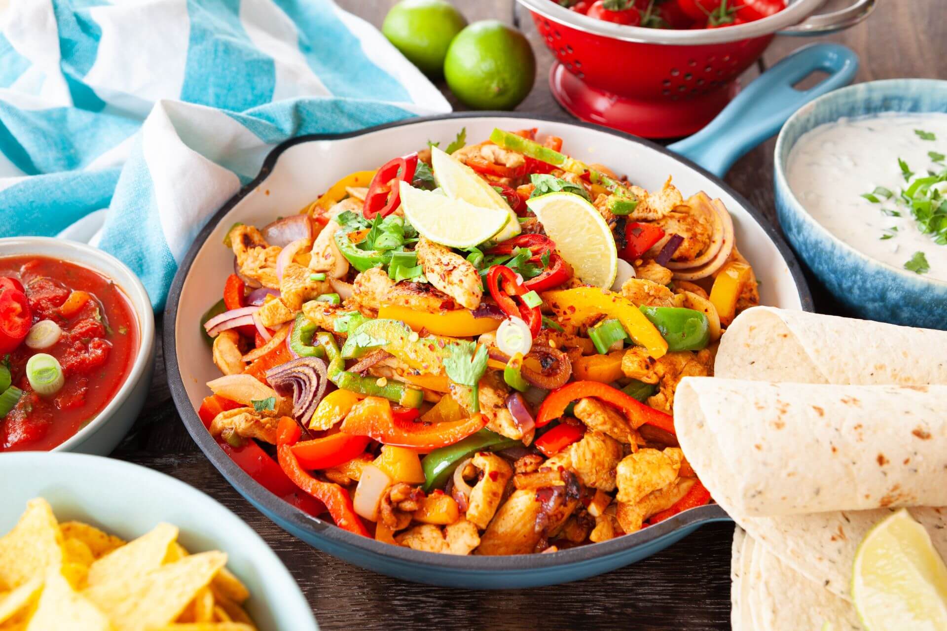 Fish Fajitas - The Batch Lady