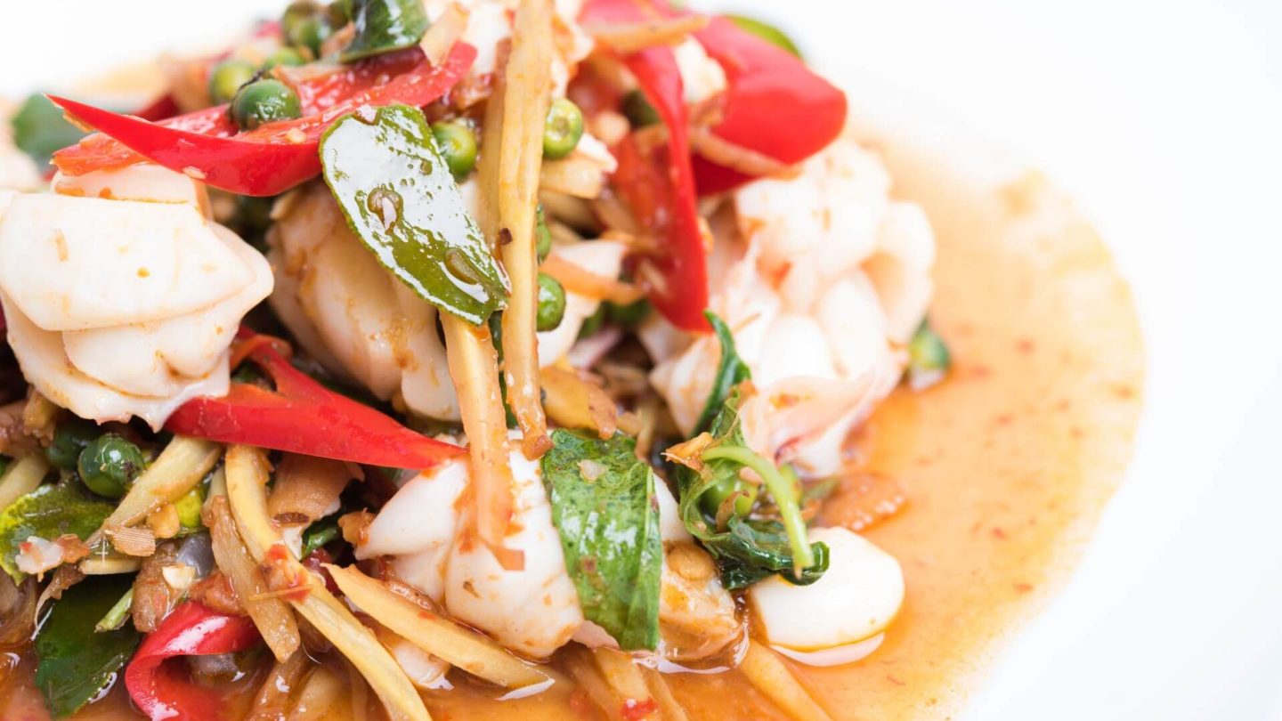 Fish Stir Fry in 4 Minutes - The Batch Lady