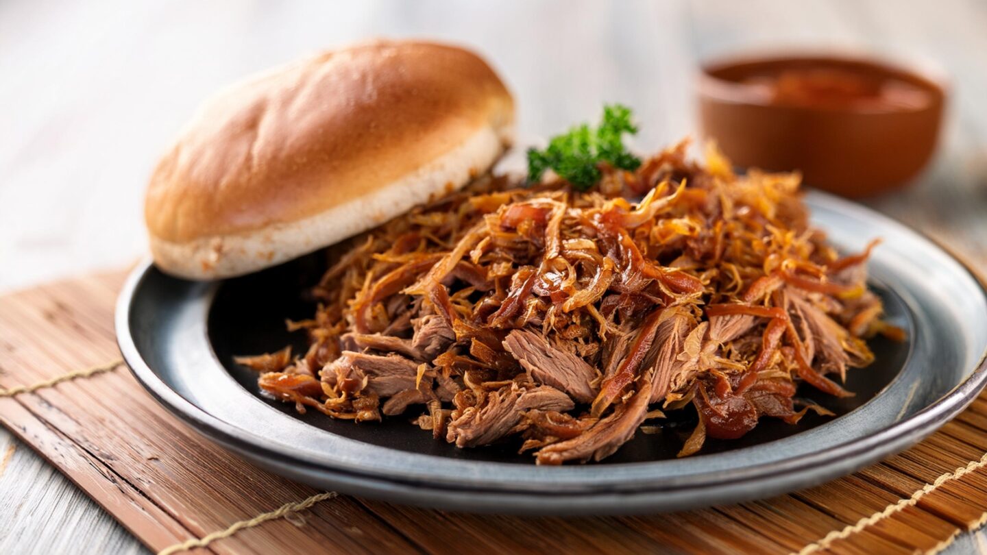 Pulled pork - The Batch Lady