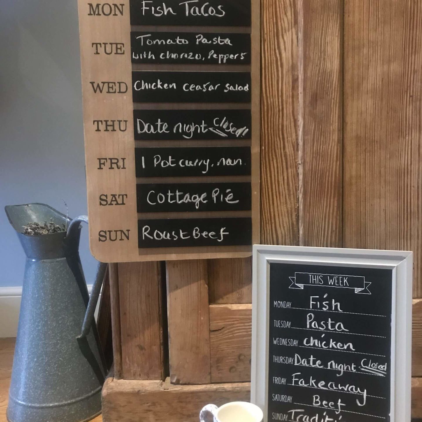 Meal Planning - The Batch Lady