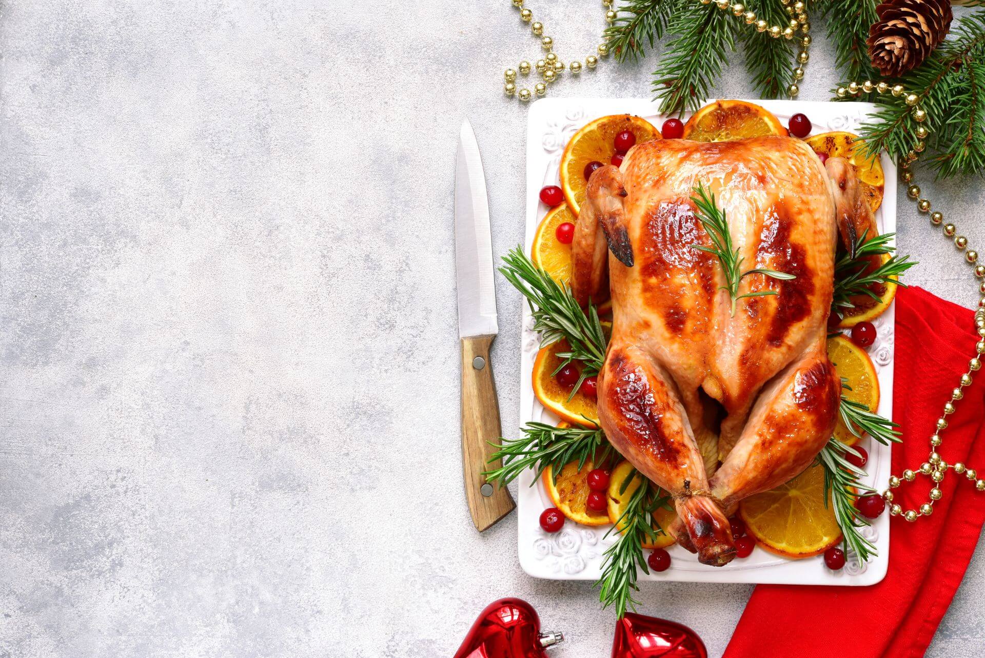 Cooking your Christmas Turkey - The Batch Lady