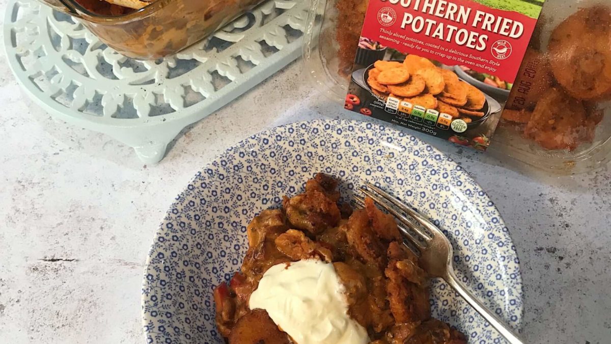 Chicken and Chorizo Southern Fried Potato Pie - The Batch Lady