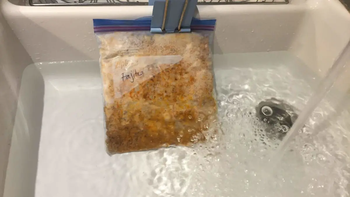 How to defrost food, fast and safe - The Batch Lady