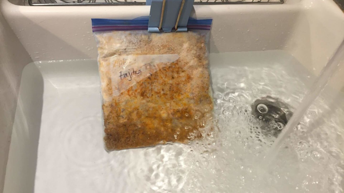 How to defrost food, fast and safe - The Batch Lady