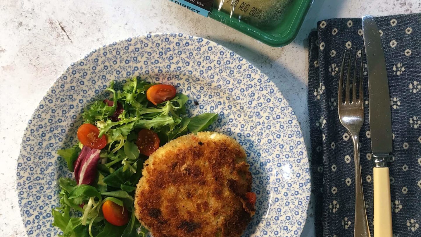 Veggie ‘Fish’ Cakes - The Batch Lady