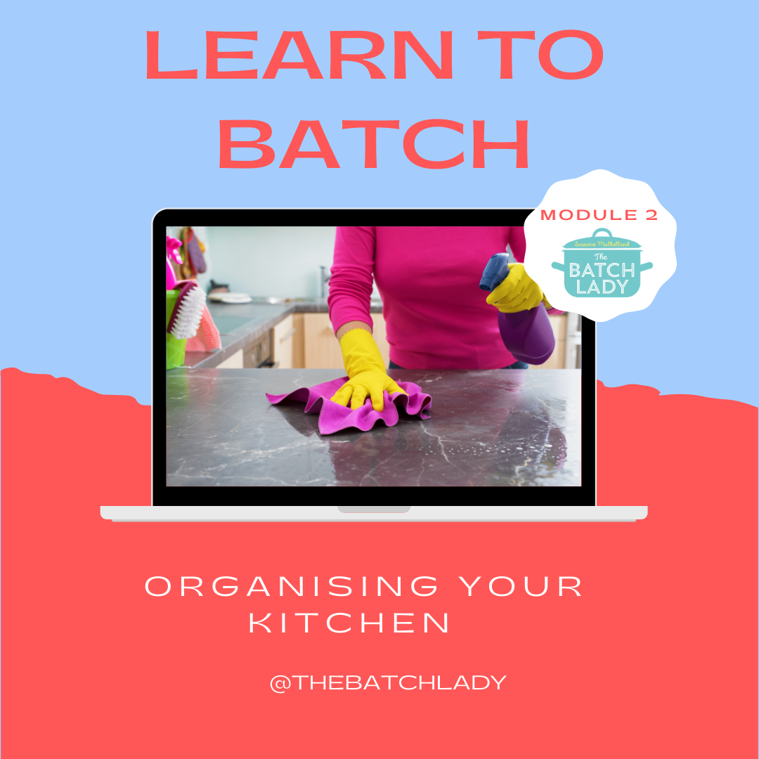 Learn Batch Cooking - The Batch Lady