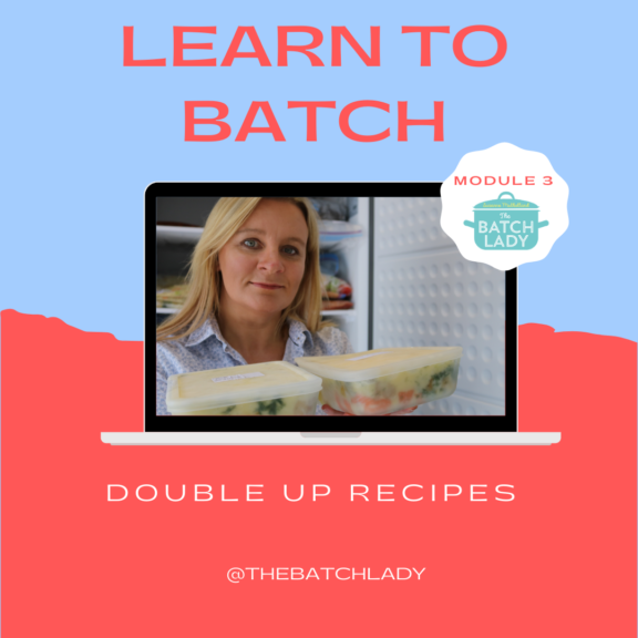 Learn Batch Cooking - The Batch Lady