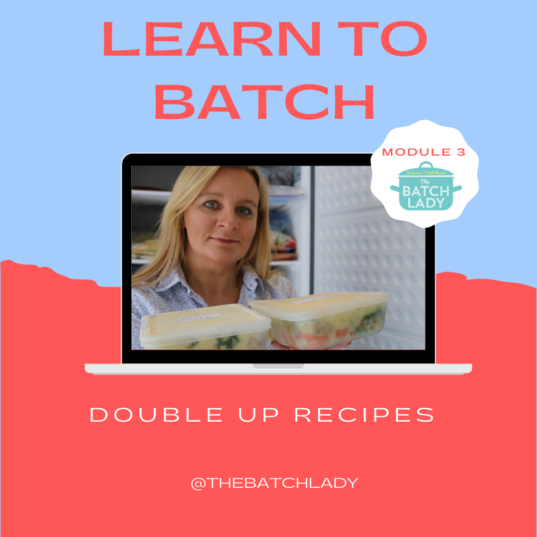 Learn to Batch Module 3- Double Bubble - The Batch Lady