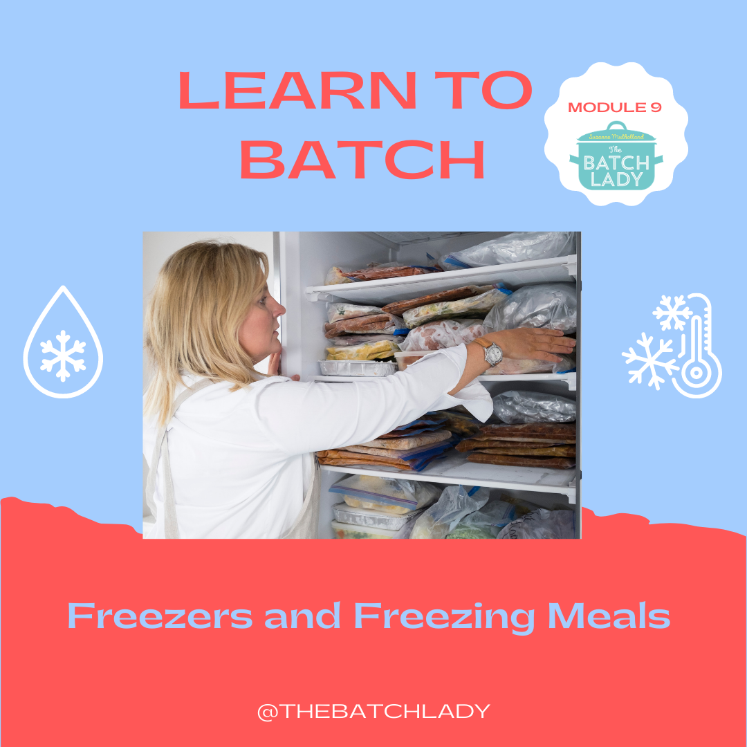 Learn Batch Cooking - The Batch Lady