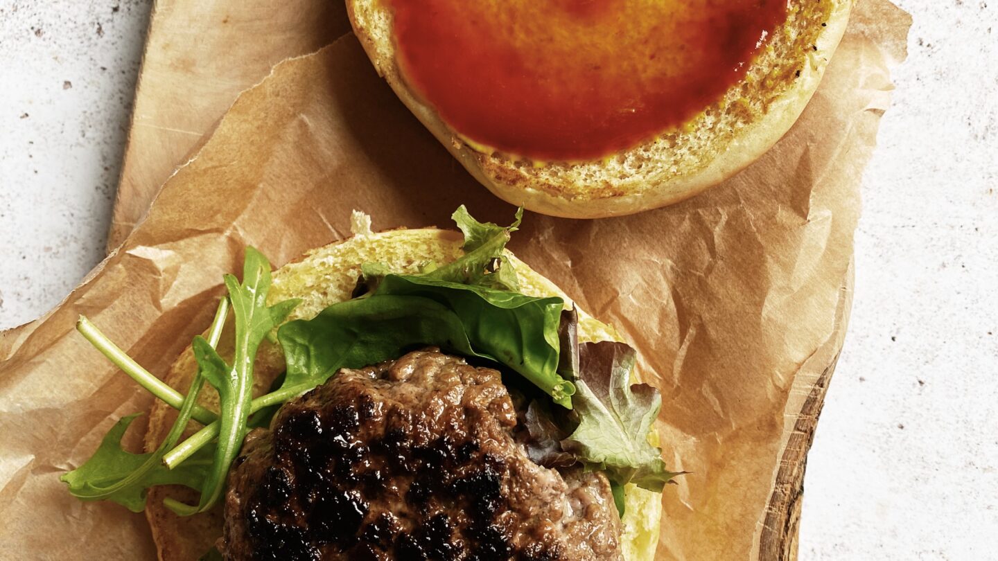 Melting Middle Burgers - The Batch Lady