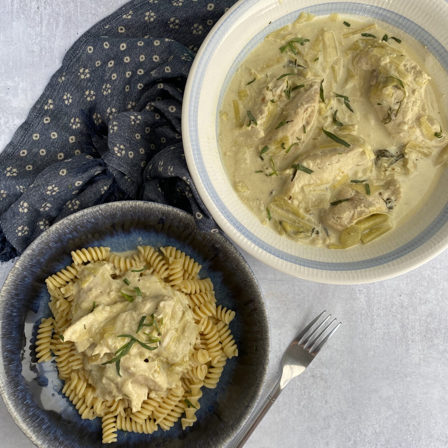 Creamy Italian chicken - The Batch Lady