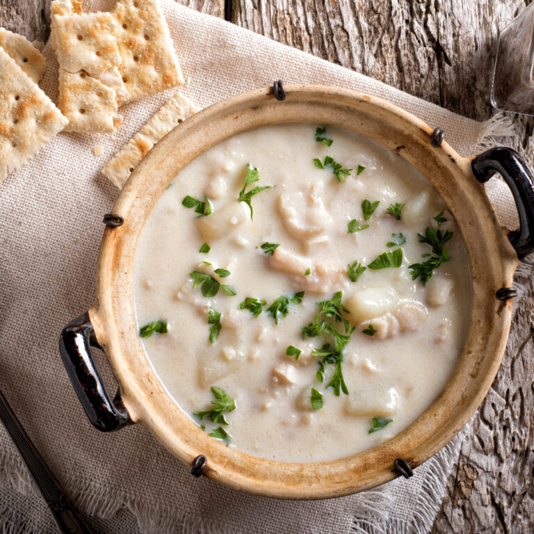 Fish Chowder - The Batch Lady