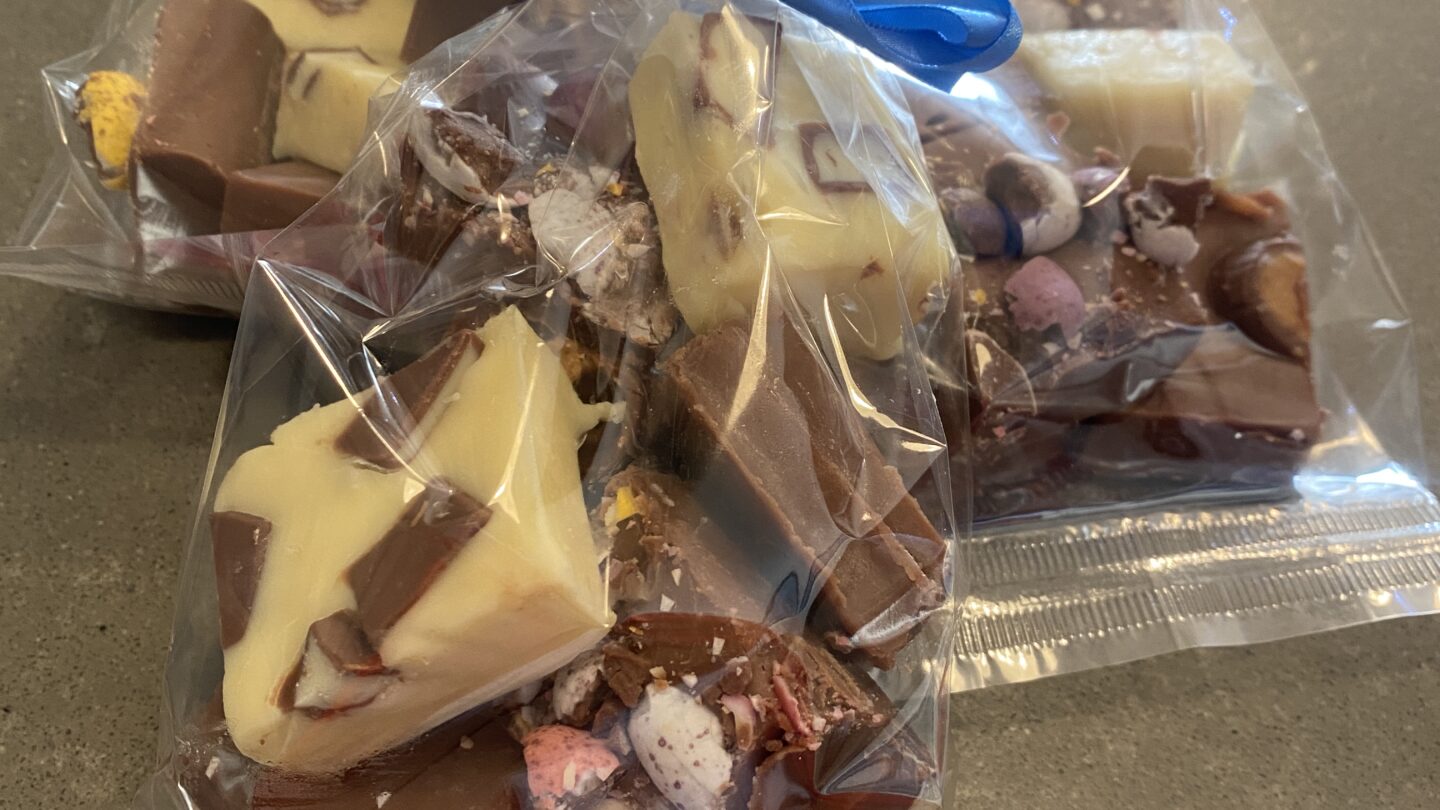 Easter Fudge - The Batch Lady