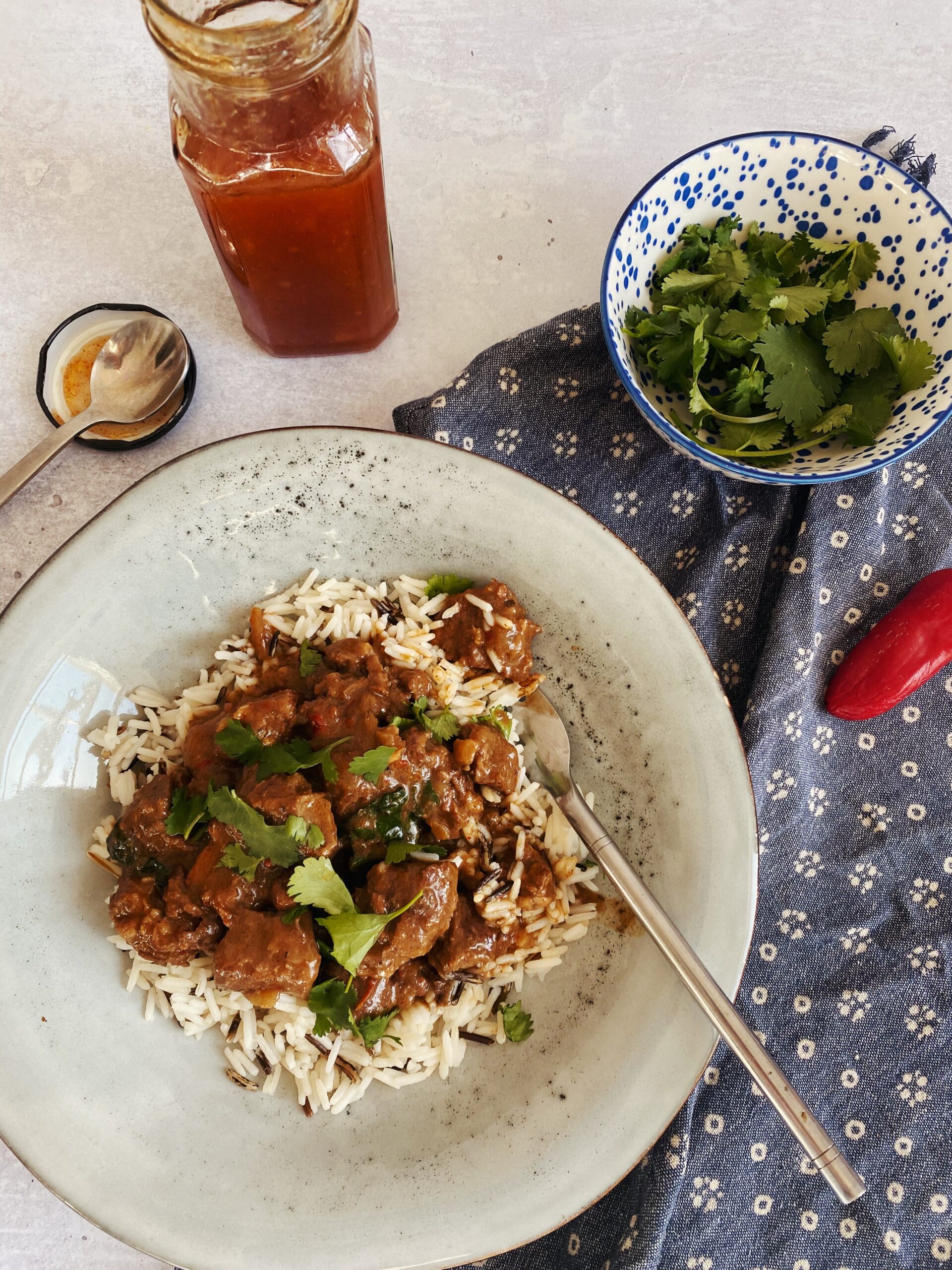 Slow Cooked Beef Rendang The Batch Lady