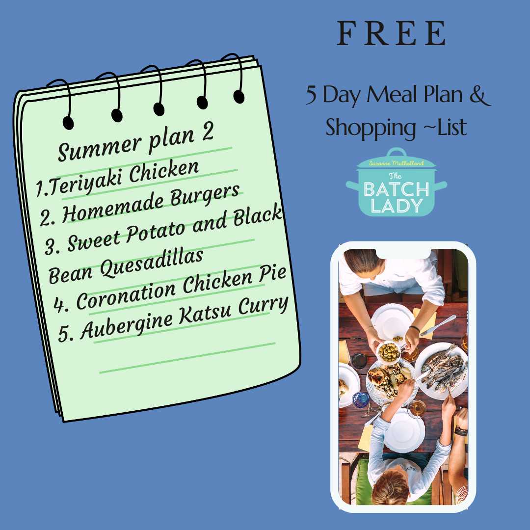 Summer Meal Plan 2 The Batch Lady summer-meal-plan-2-the-batch-lady
