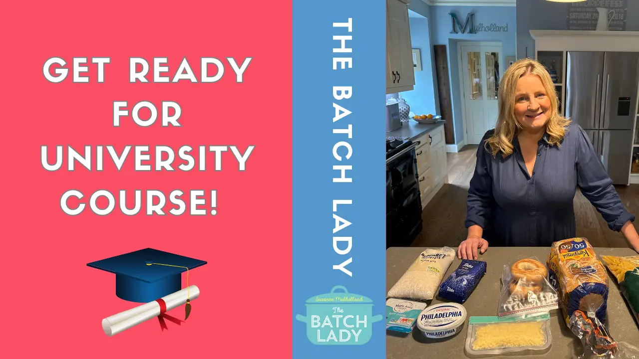 Get Ready for University Course- Introduction - The Batch Lady