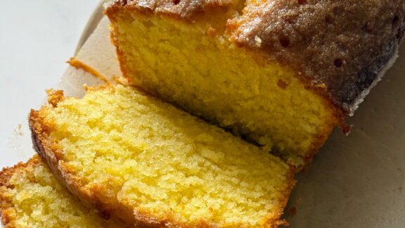 Lemon Drizzle Cake - The Batch Lady